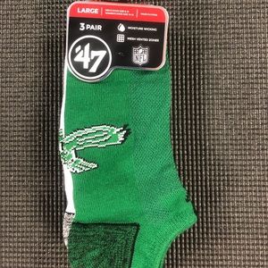 47 | Underwear & Socks | 47 Brand Philadelphia Eagles Socks 3 Pack ...